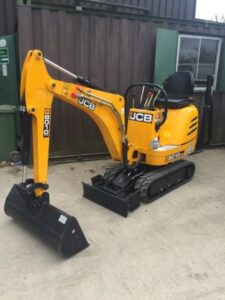 JCB 8010 Mini Digger - Marvall Services Ltd Groundcare Machinery and ...